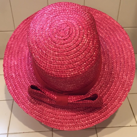 betmar | Accessories | Betmar Straw Hat Made In Italy | Poshmark